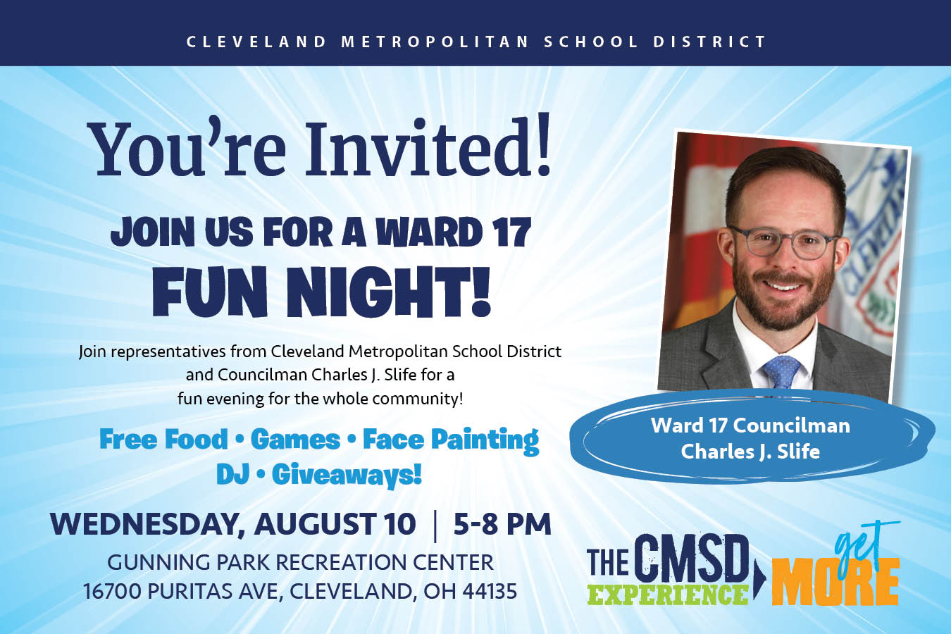 CMSD Ward 17 Fun Night | Cleveland City Council